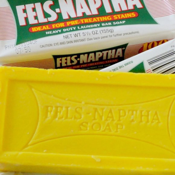 Fels-Naptha | Kitchen | 4 Felsnaptha Laundry Bar Soap Pretreat Clothing ...